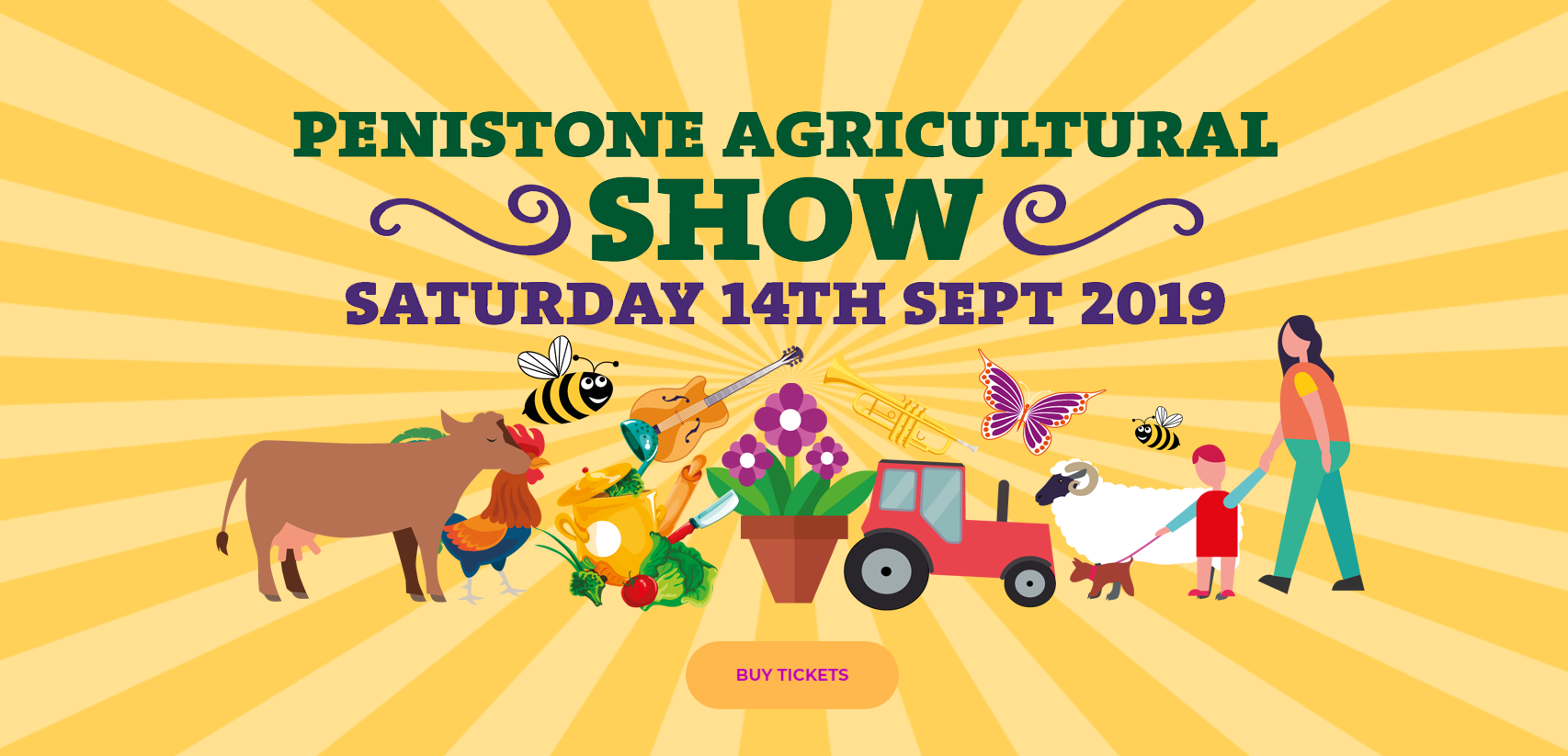 Penistone Show - Penistone Agricultural Show