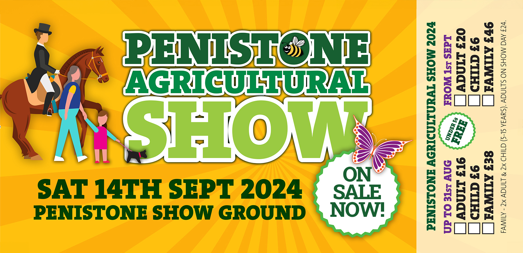 2024 Tickets - Penistone Agricultural Show